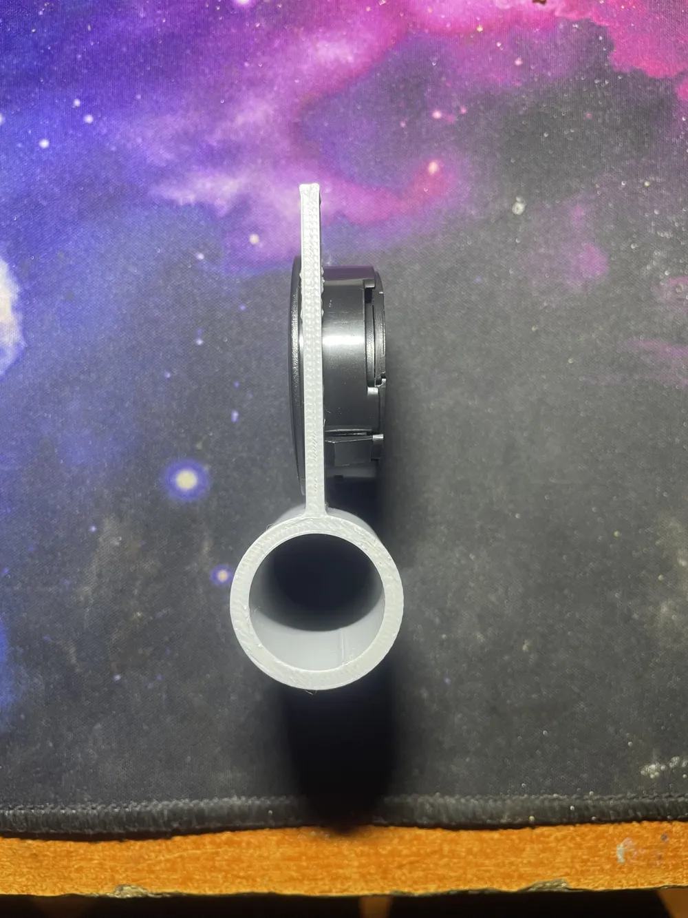 Minimalist Hygrometer Holder for 21mm Mop Stick - Free 3D Print Model ...