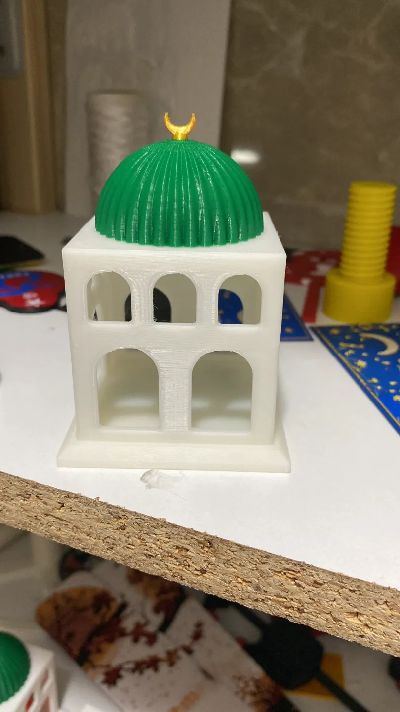 mini mosque by kemal.bacak - MakerWorld