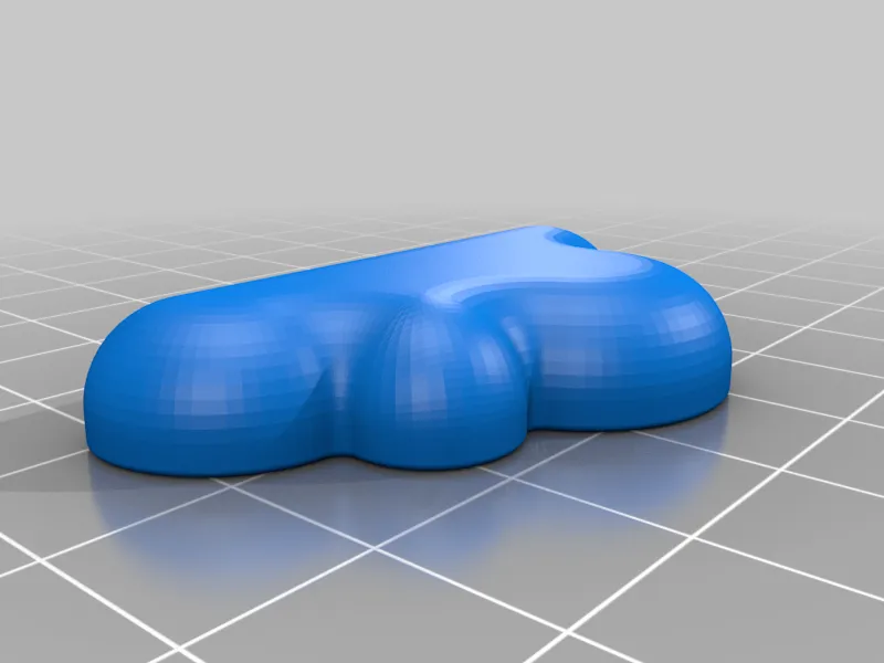 Cloud 6x3 magnet by GyuLee - MakerWorld