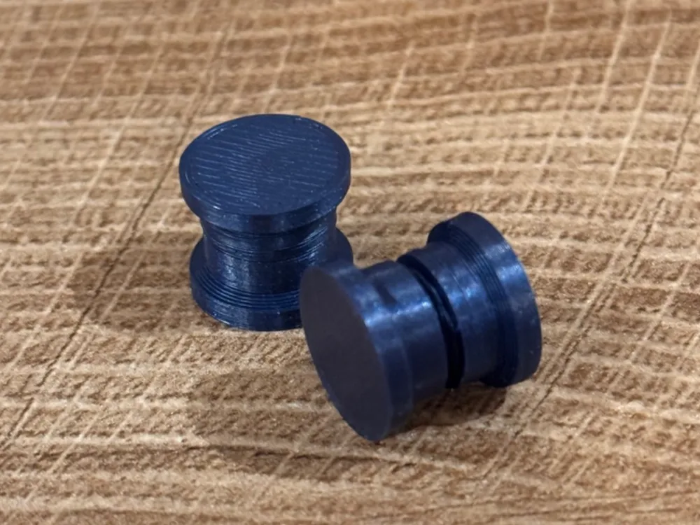 Internally threaded ear plugs ~10mm by ROLL 63 Designs MakerWorld ...