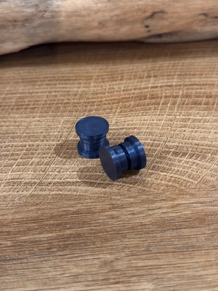 Internally threaded ear plugs ~10mm by ROLL 63 Designs MakerWorld ...