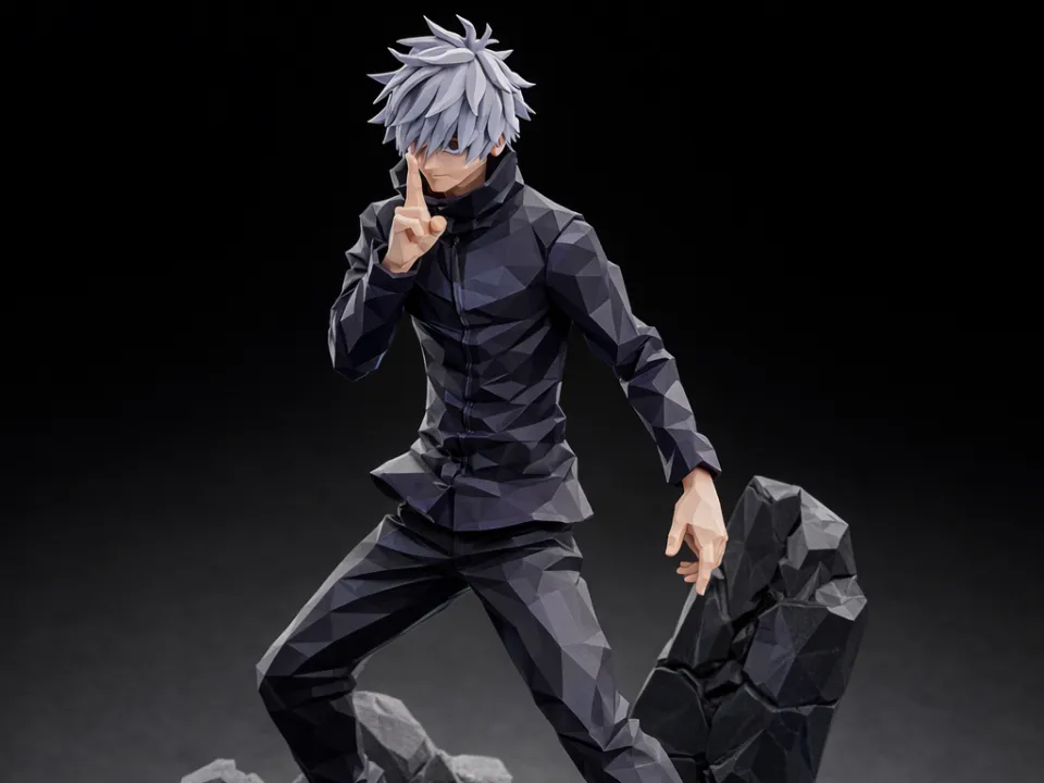Satoru Gojo – Jujutsu Kaisen - Free 3D Print Model - MakerWorld