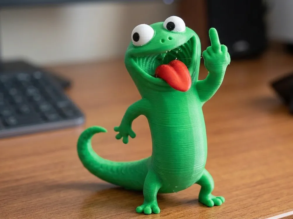 Lizard Meme, Hoppers - Free 3D Print Model - MakerWorld