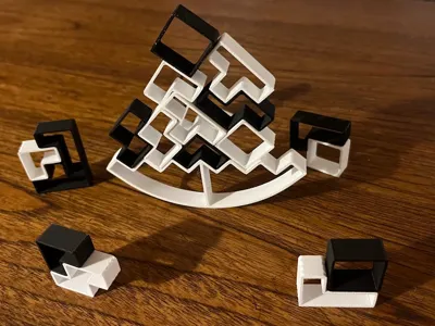 Balance game by Lotnem - MakerWorld