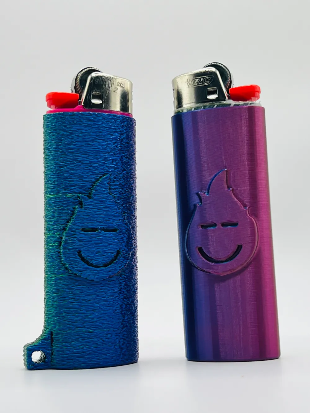 Torch Buddy Bic Lighter Sleeve with Keychain by FlmanCreates MakerWorld ...