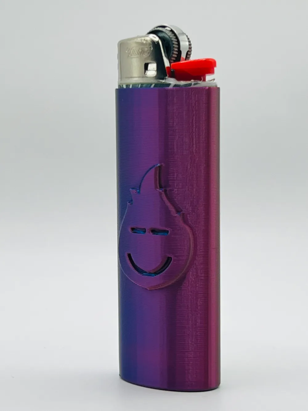 Torch Buddy Bic Lighter Sleeve with Keychain by FlmanCreates MakerWorld ...