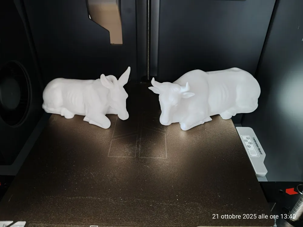 Nativity Collection - Bue e Asino Add-On - Free 3D Print Model - MakerWorld