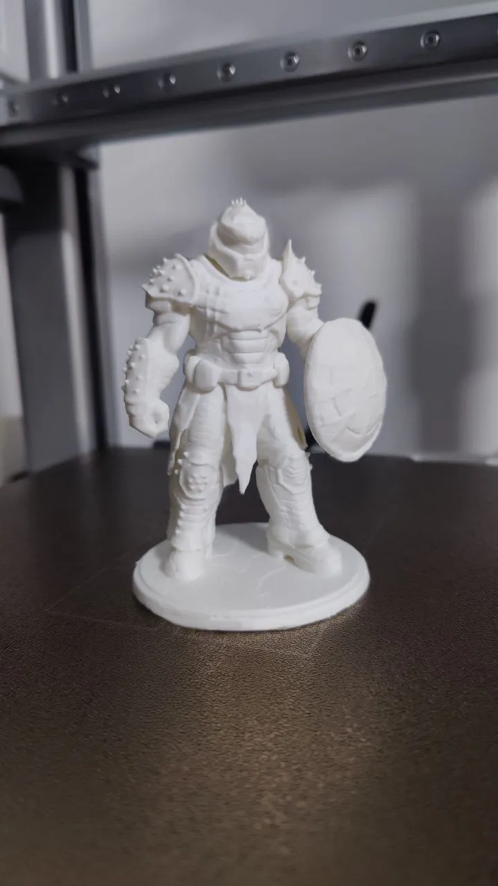 Void Doom Slayer miniature figure from Dark Ages by CraftingChaos ...