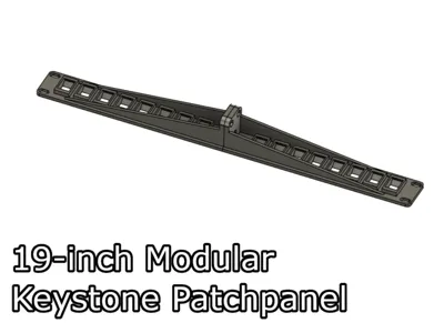 Modular 19-inch Rack Mounts | Collection - MakerWorld: Download Free 3D ...