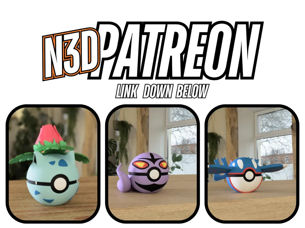 Heal Ball by N3D MakerWorld: Download Free 3D Models