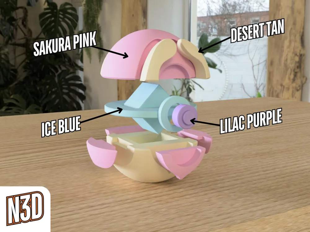 Heal Ball by N3D MakerWorld: Download Free 3D Models