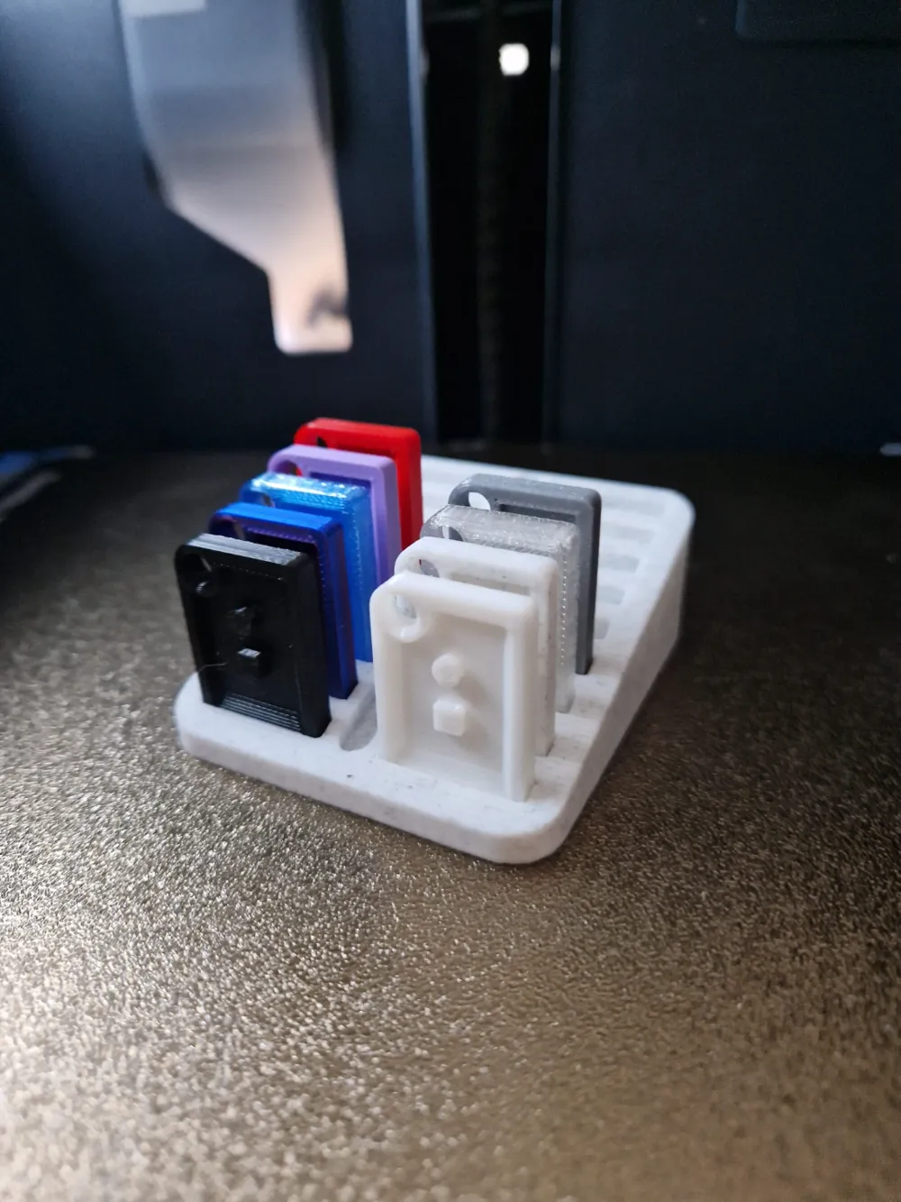 Filament swatch cards with display by Boonkboy - MakerWorld