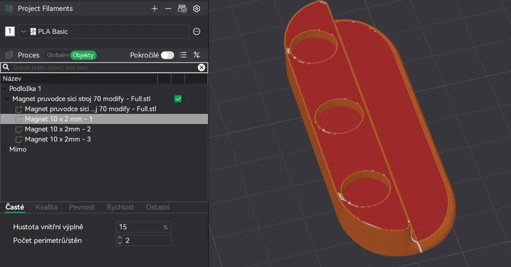 Sewing machine MAGNETIC guide - Free 3D Print Model - MakerWorld