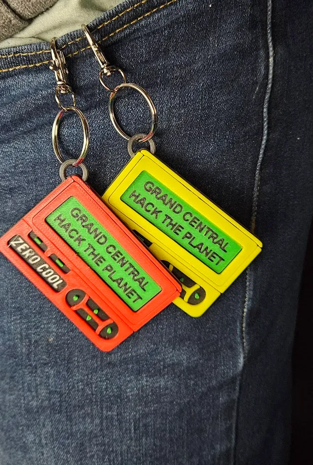 Hackers Movie Pager - Zero Cool by SimplyMark8 - MakerWorld