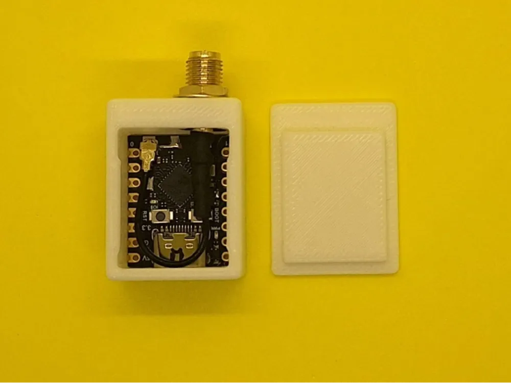 Esp32 C3 Supermini V2 Plus Enclosure By Martin Korinek Makerworld