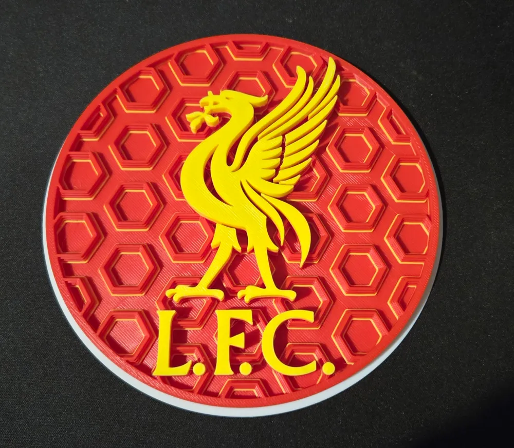Liverpool Football Club Dimensional Mosaic by JoeOfTex - MakerWorld