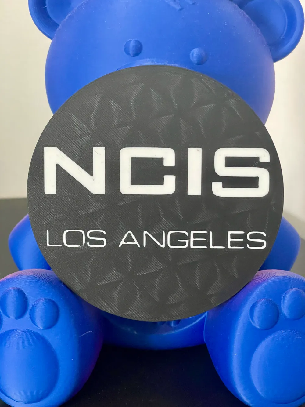 Coaster NCIS Los Angeles by IvanMakerWorld: Download Free 3D Models