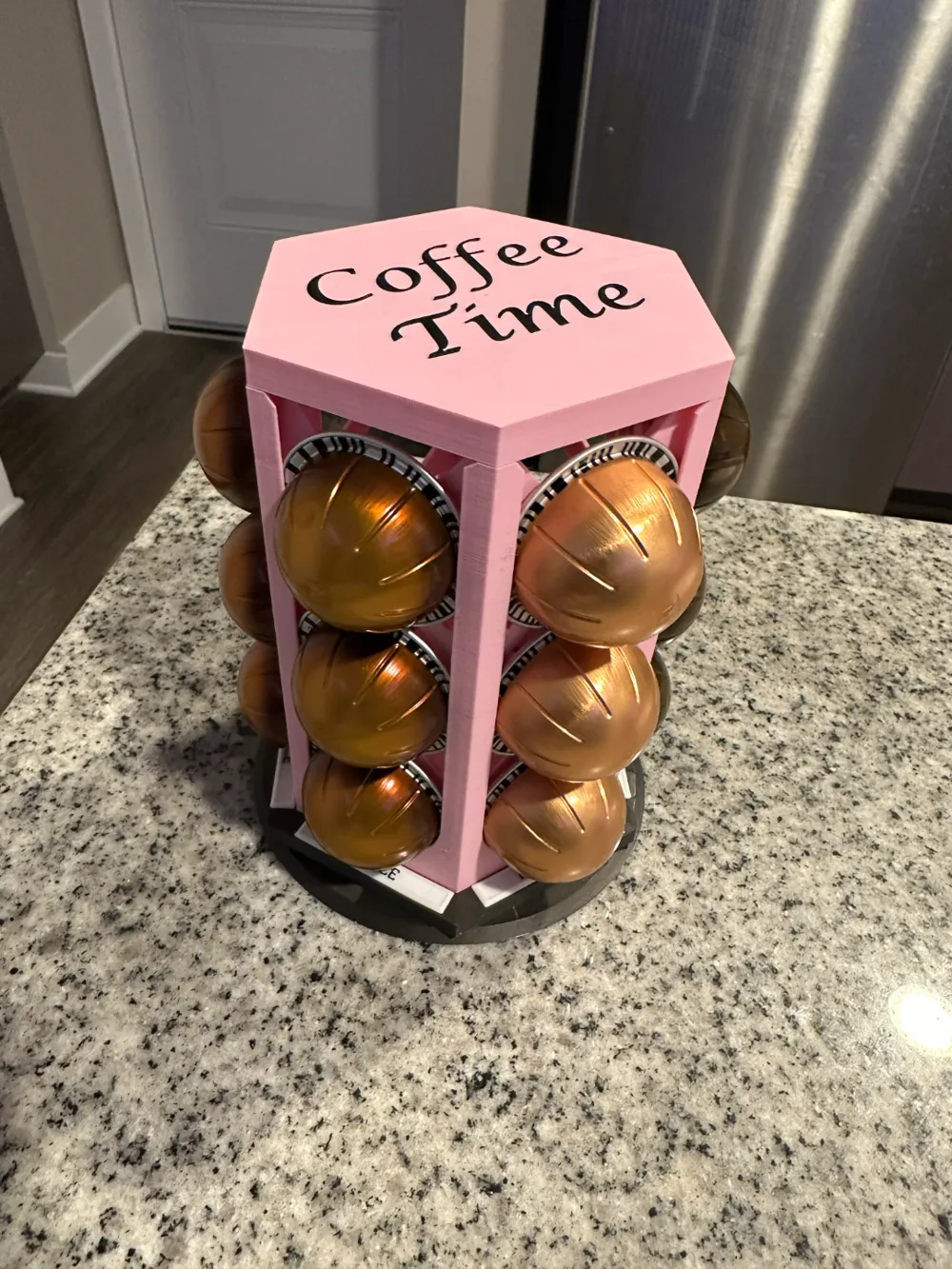 Nespresso Vertuo Pod Rack by aguszurlo12 - MakerWorld