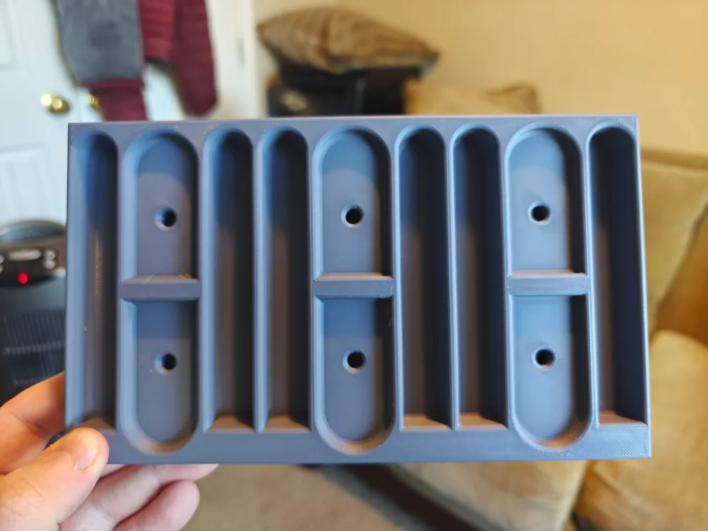 Safety Razor Organizer Tray - Version 2 - Free 3D Print Model - MakerWorld