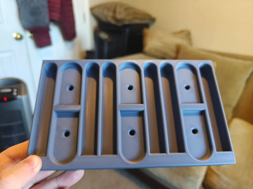Safety Razor Organizer Tray - Version 2 - Free 3D Print Model - MakerWorld