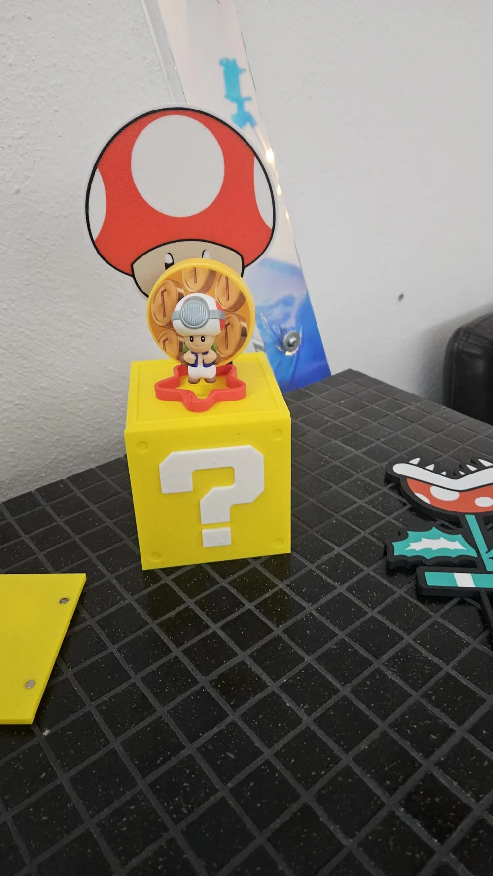 Super Mario Galaxy 2026 MC donald - Expositor - Modelo de impresión 3D ...