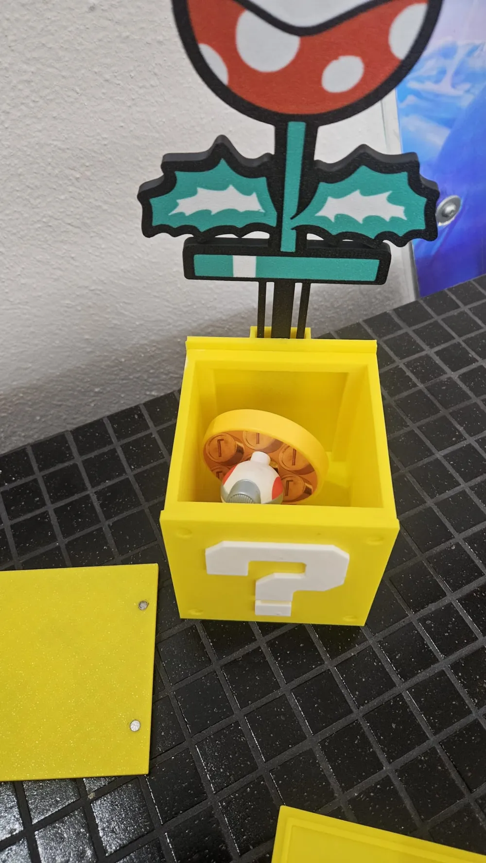 Super Mario Galaxy 2026 MC donald - Expositor - Modelo de impresión 3D ...