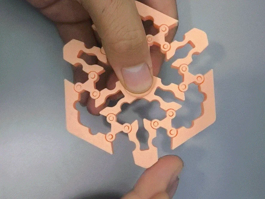 Bistable Gyro - Variable Size - Free 3D Print Model - MakerWorld