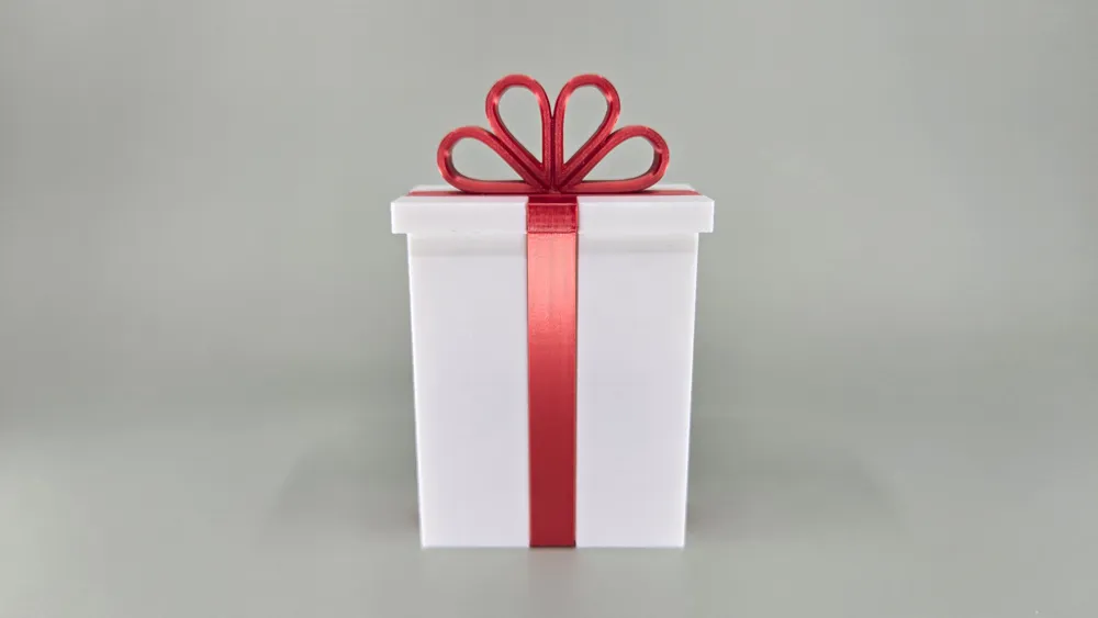 Earring Present Box - Free 3D Print Model - MakerWorld
