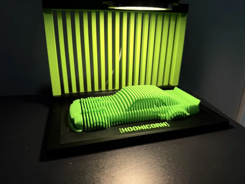 Hoonicorn Mustang - Ken Block #43 - Layered Model! - Free 3D Print ...