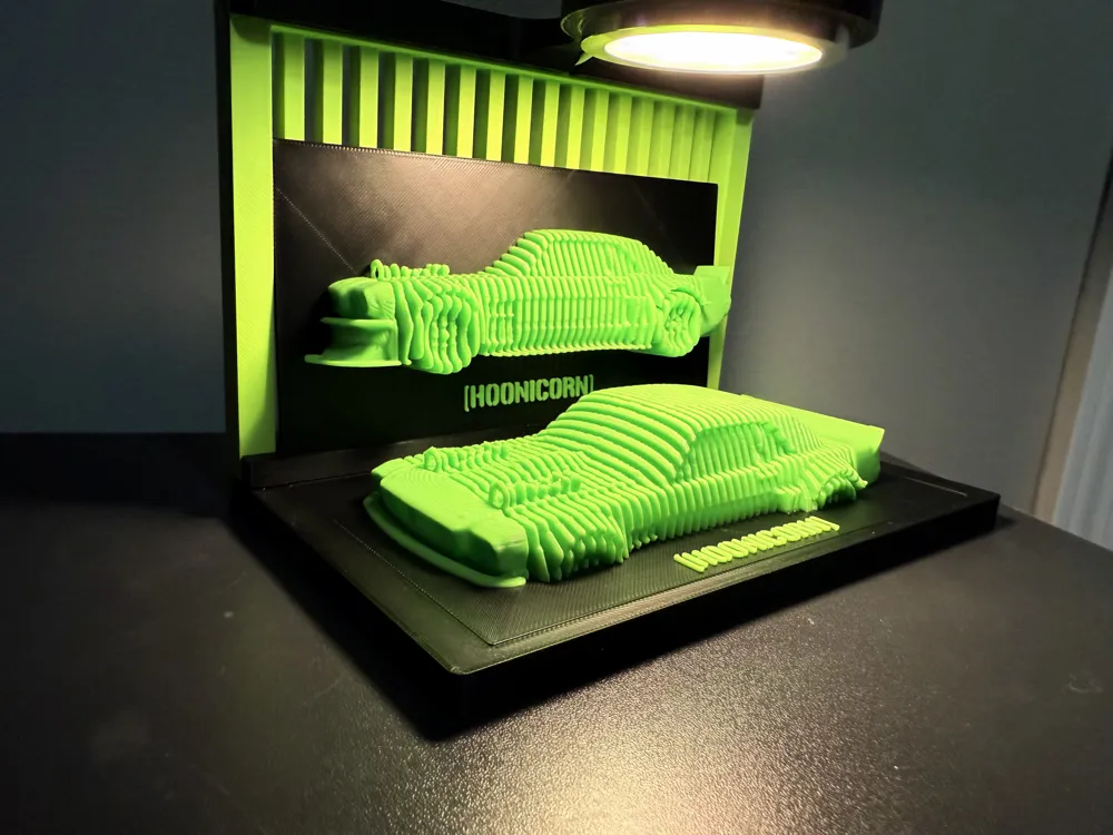 Hoonicorn Mustang - Ken Block #43 - Layered Model! - Free 3D Print ...