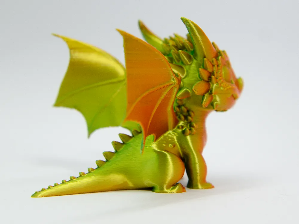 Baby Elemental Dragon by MiniForge MakerWorld: Download Free 3D Models