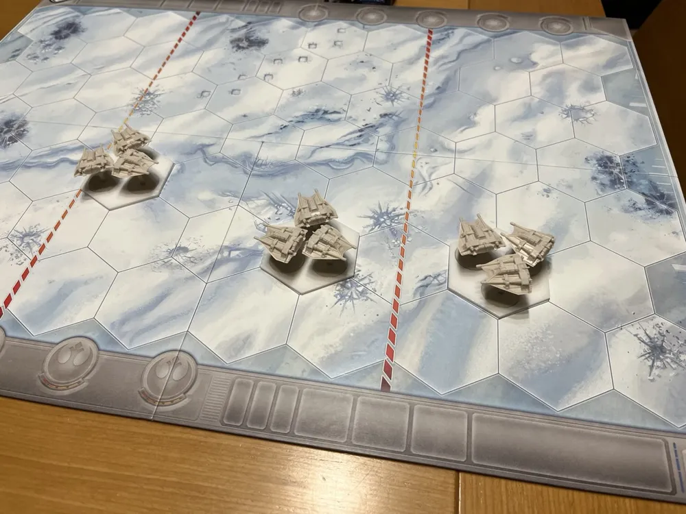 Rebel Speeder Base Star Wars The Battle of Hoth by Sanuma MakerWorld ...