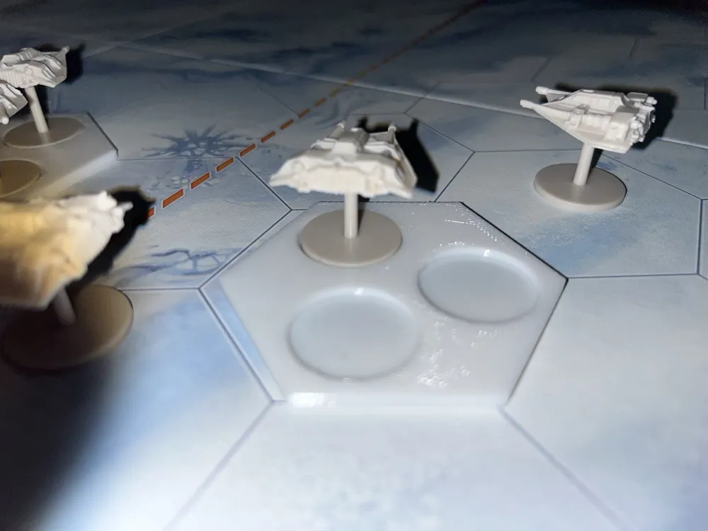 Rebel Speeder Base Star Wars The Battle of Hoth by Sanuma MakerWorld ...