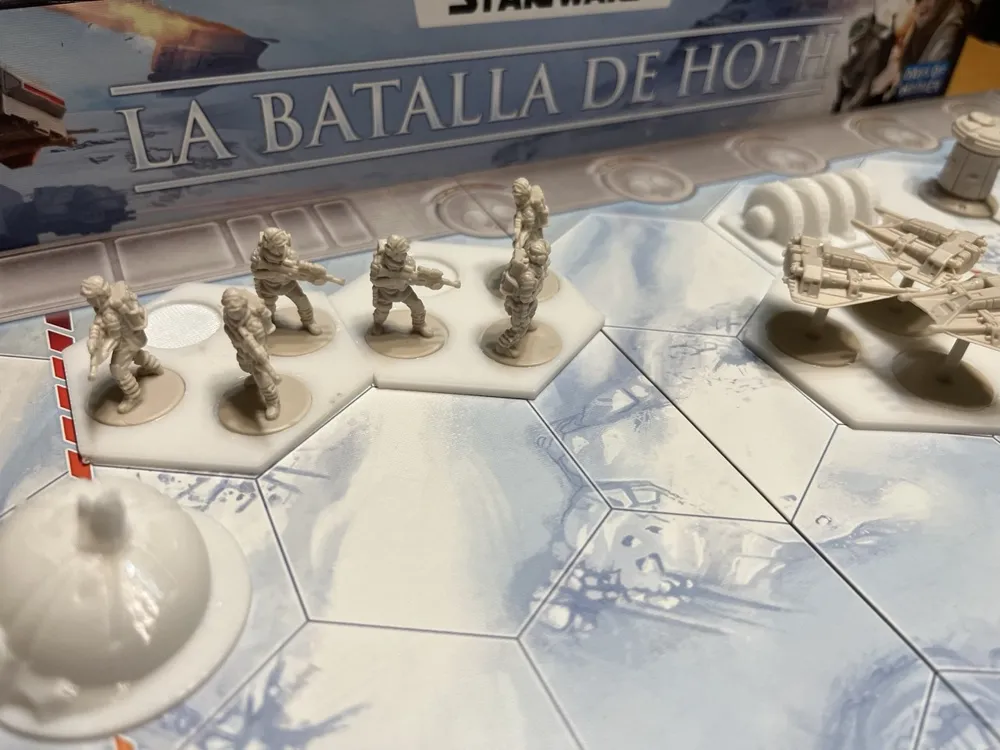 Rebel Speeder Base Star Wars The Battle of Hoth by Sanuma MakerWorld ...