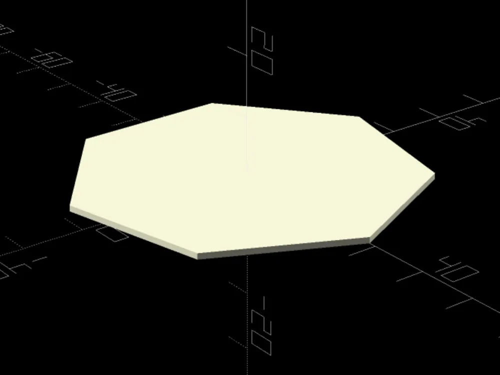 BSG 2D HEPTAGON | Basic shape by Contraptor Lab - MakerWorld