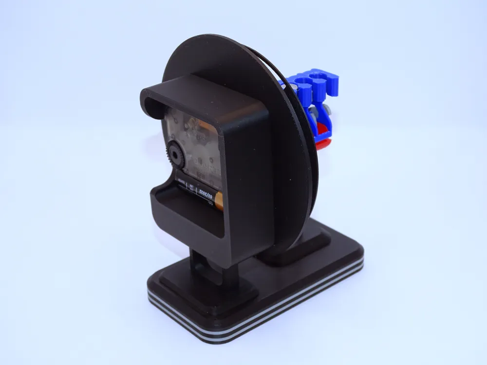 Dynamic Engine Clock (Clock Components Kit 011) by Mr.Rod - MakerWorld