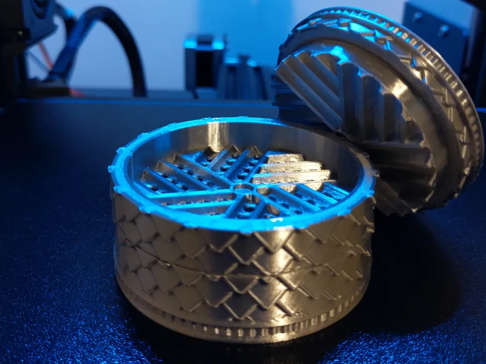 3 PIECE TOOTHLESS HERB GRINDER by nera41 - MakerWorld