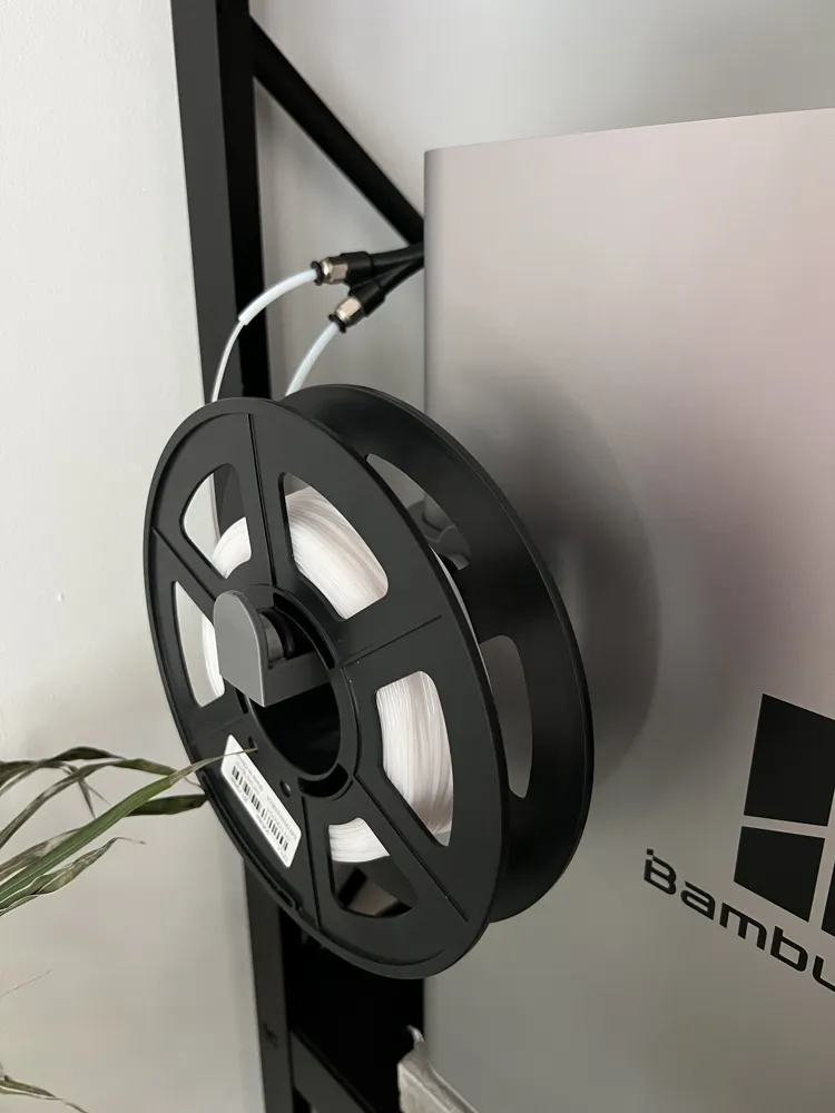 BambuLab X1 side spool holder Remixed by TmnRsmn - MakerWorld