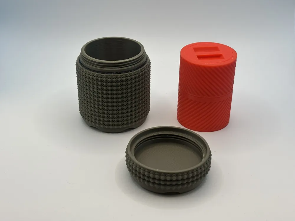 Rugged Waterproof Container – custom inserts - Free 3D Print Model ...