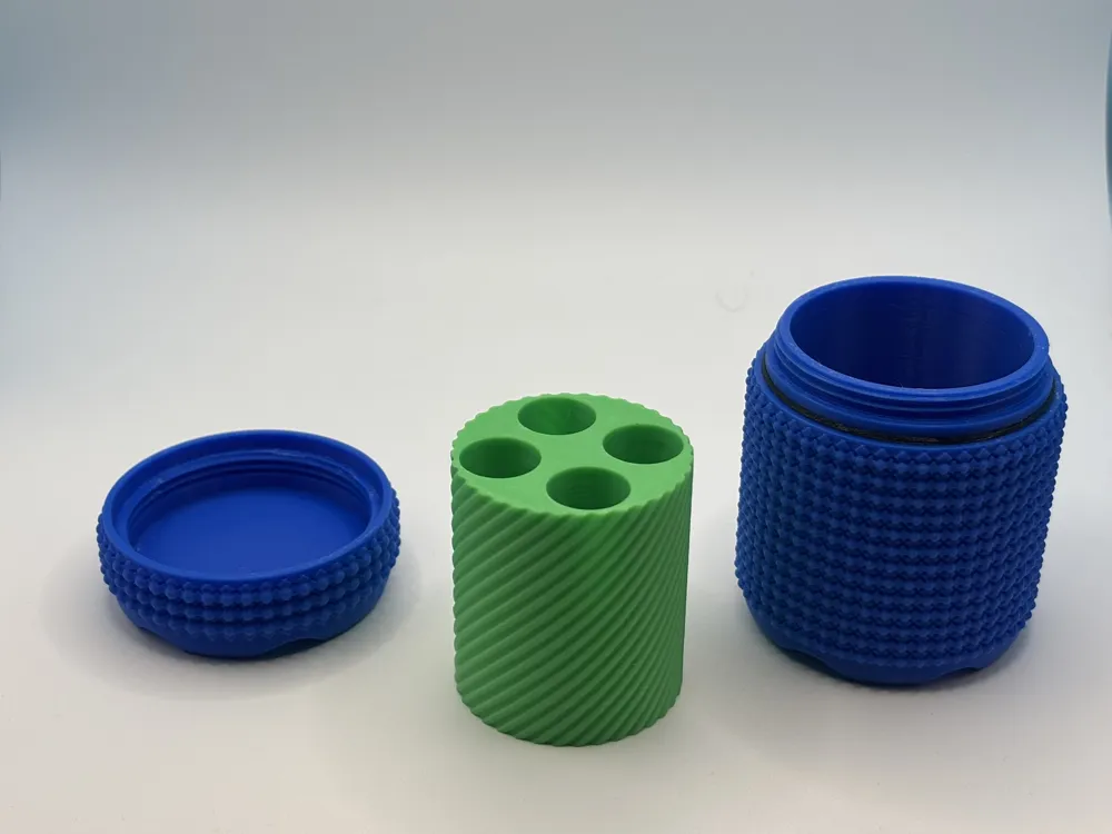 Rugged Waterproof Container – custom inserts - Free 3D Print Model ...