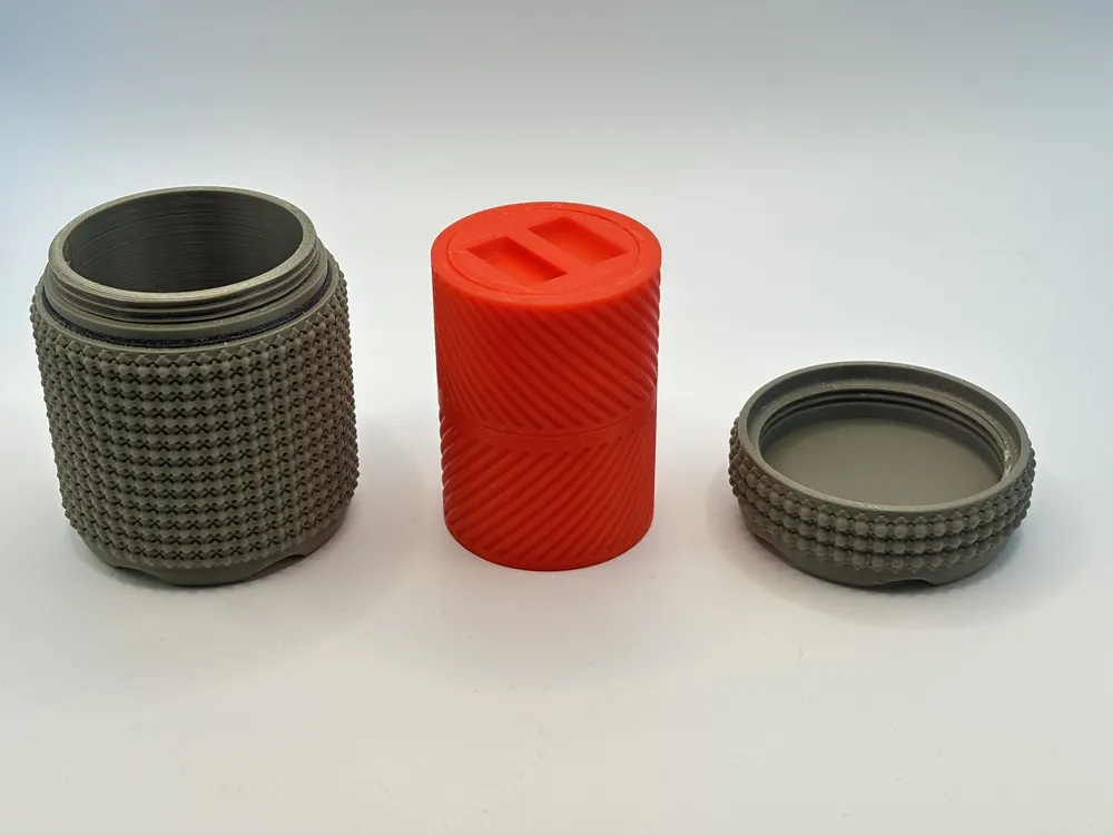 Rugged Waterproof Container – custom inserts - Free 3D Print Model ...