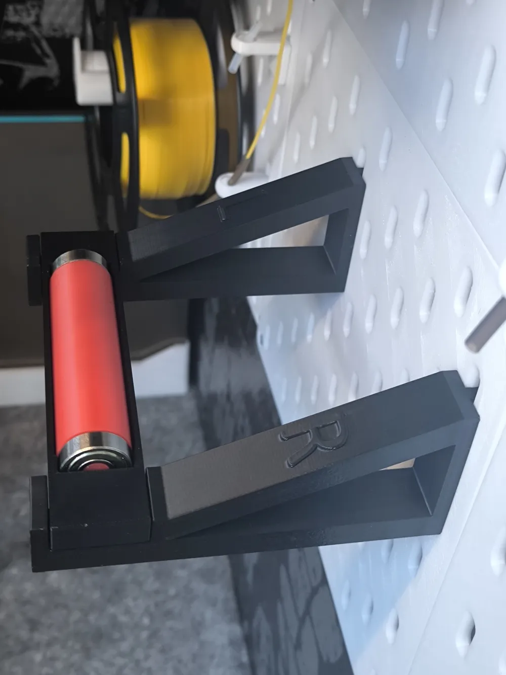 SKÅDIS Right-angle spool holder. Bearing Cradle - Free 3D Print Model ...