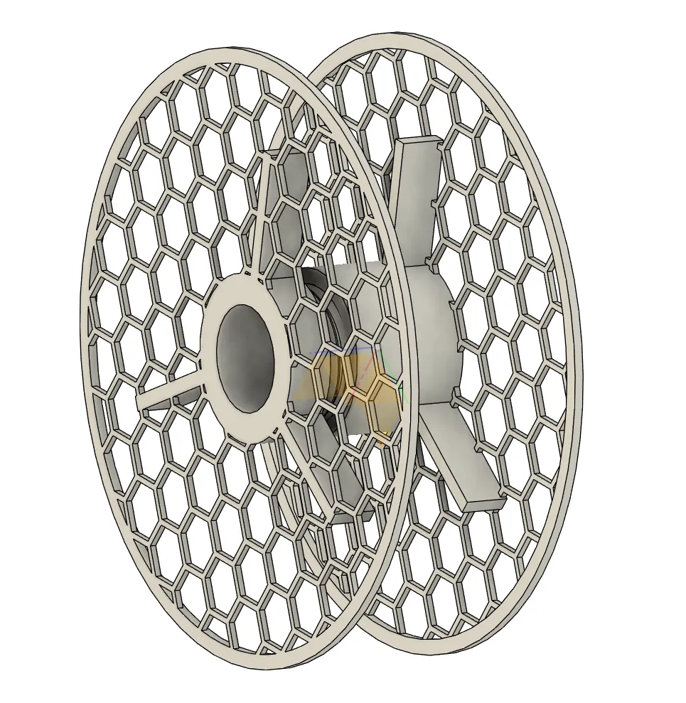 Eryone 200g mini spool adapter - Free 3D Print Model - MakerWorld