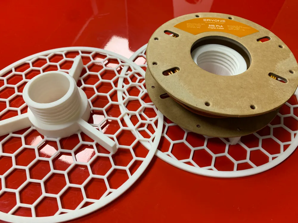 Eryone 200g mini spool adapter by McFly - MakerWorld