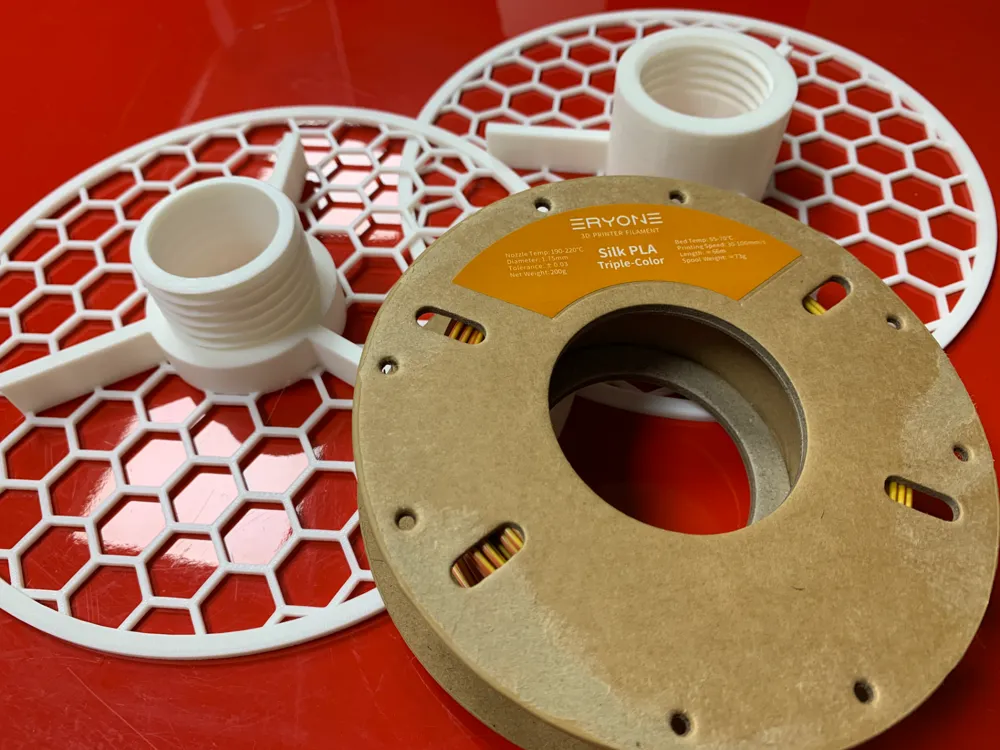 Eryone 200g mini spool adapter - Free 3D Print Model - MakerWorld