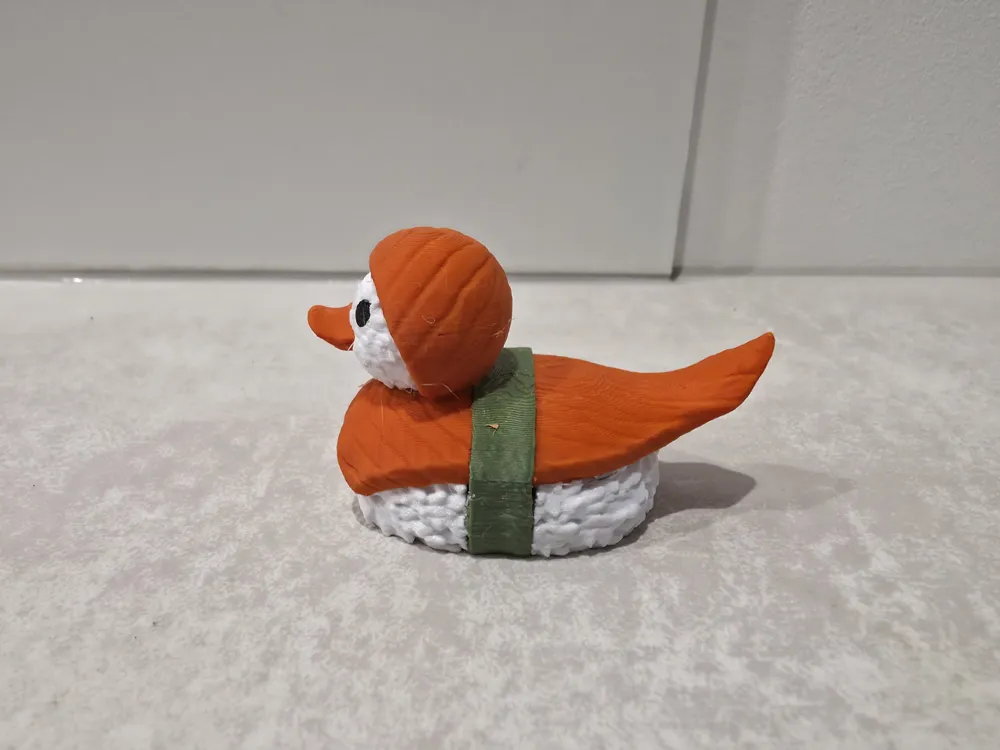 Sushi Duck, Food Duck, Cruise Jeep Duck - Free 3D Print Model - MakerWorld