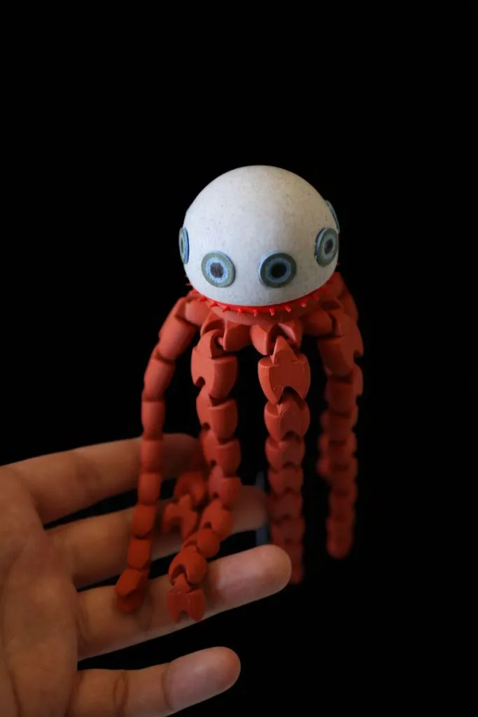 Articulated T. Ocellus – Alien Earth Spec. (noAMS) by Post ...