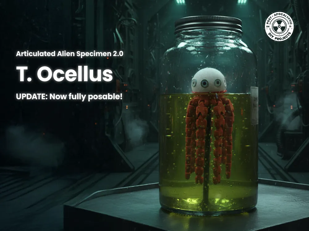 Articulated T. Ocellus – Alien Earth Spec. (noAMS) by Post ...