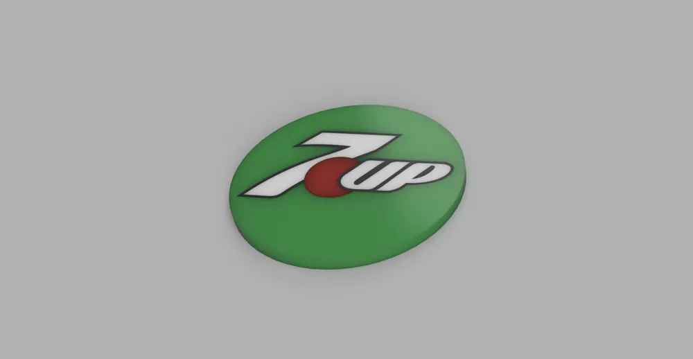 7up Coaster by Stamatis Sarlis - MakerWorld