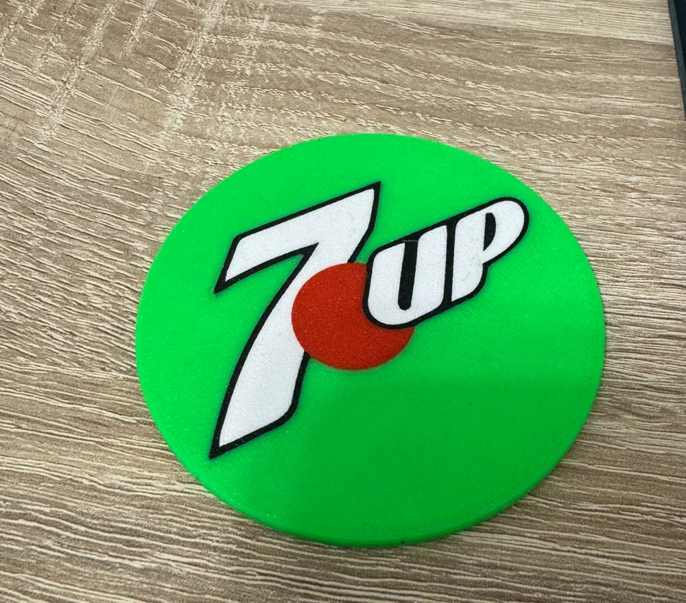 7up Coaster by Stamatis Sarlis - MakerWorld
